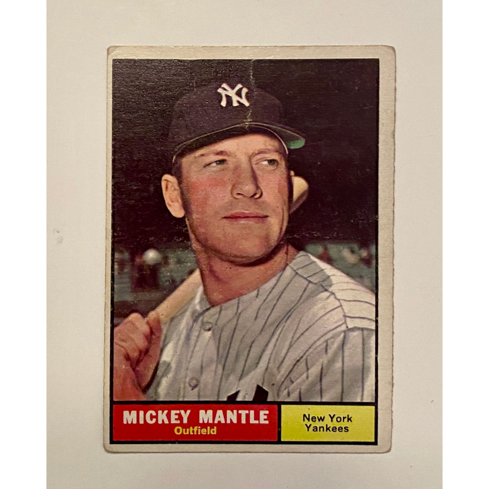 Mickey Mantle 1961 Topps #300 | Pristine Auction