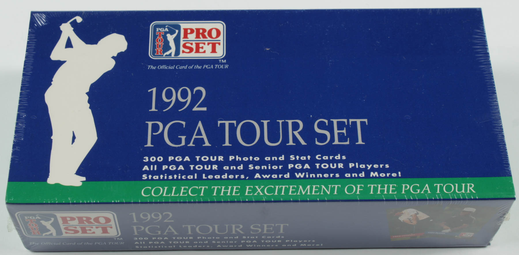1992 PGA Tour Pro Set Card Box with (300) Cards | Pristine Auction