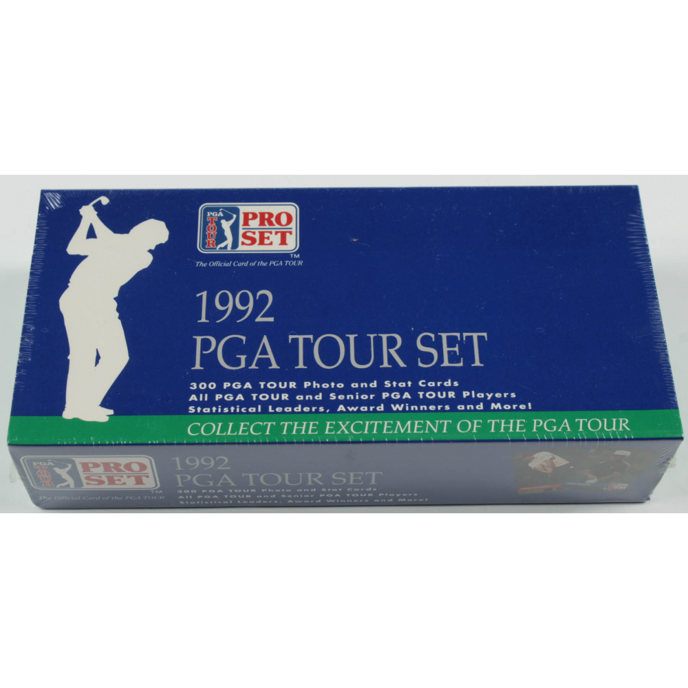 1992 PGA Tour Pro Set Card Box with (300) Cards | Pristine Auction