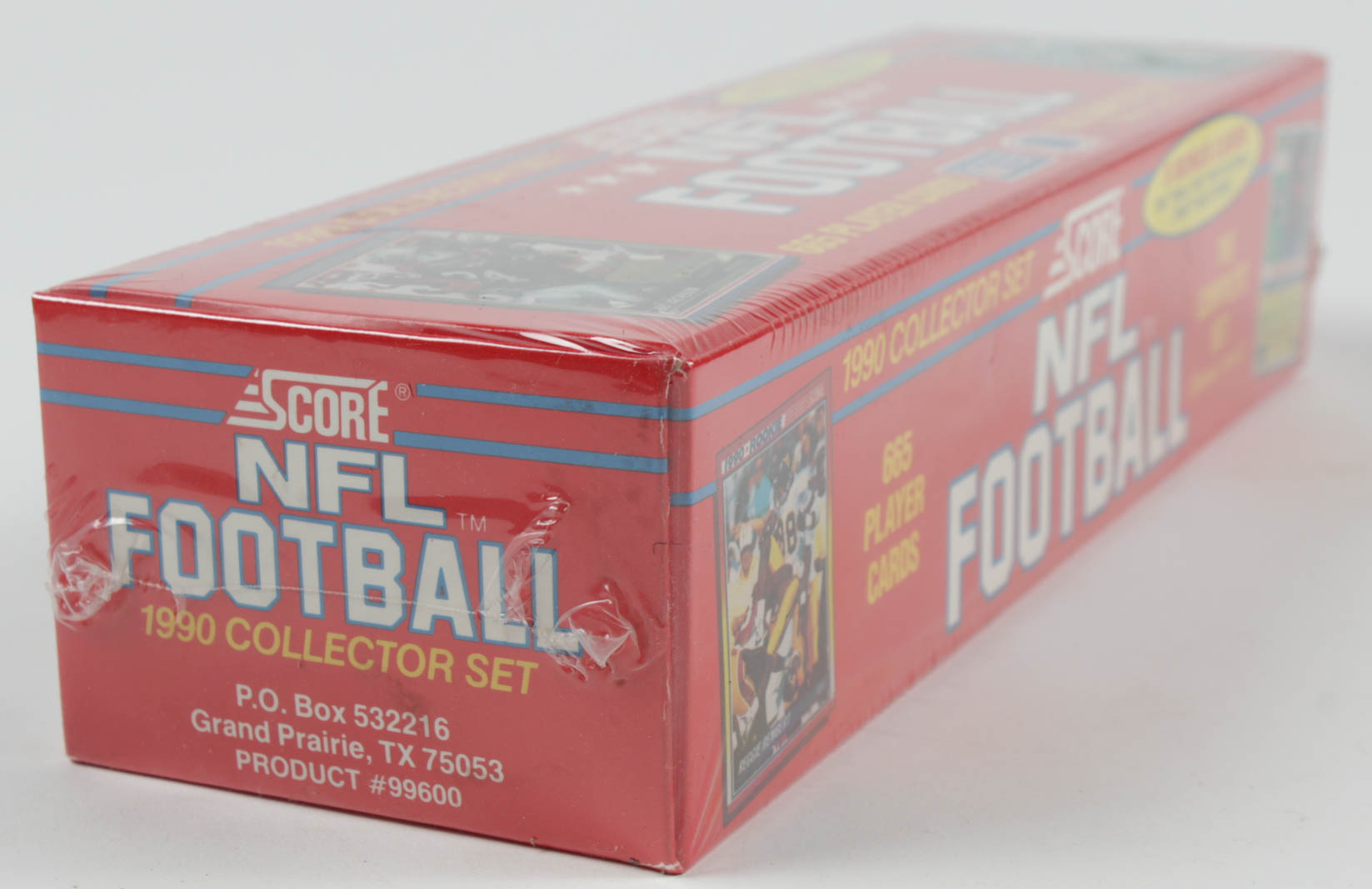 Complete Set of (665) 1990 Score NFL Football Series 1 & 2 Collector ...