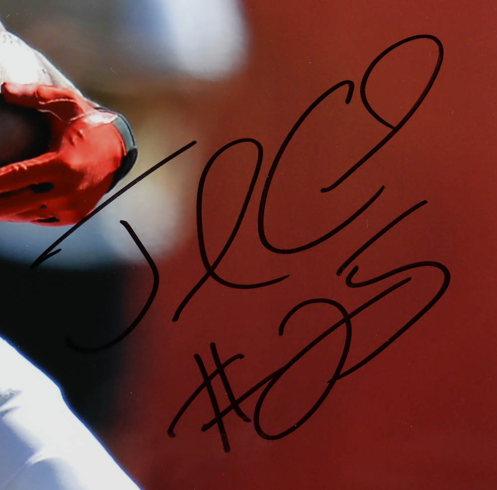 Jamaal Charles Signed Chiefs 16x20 Photo (Beckett COA) (See Description ...