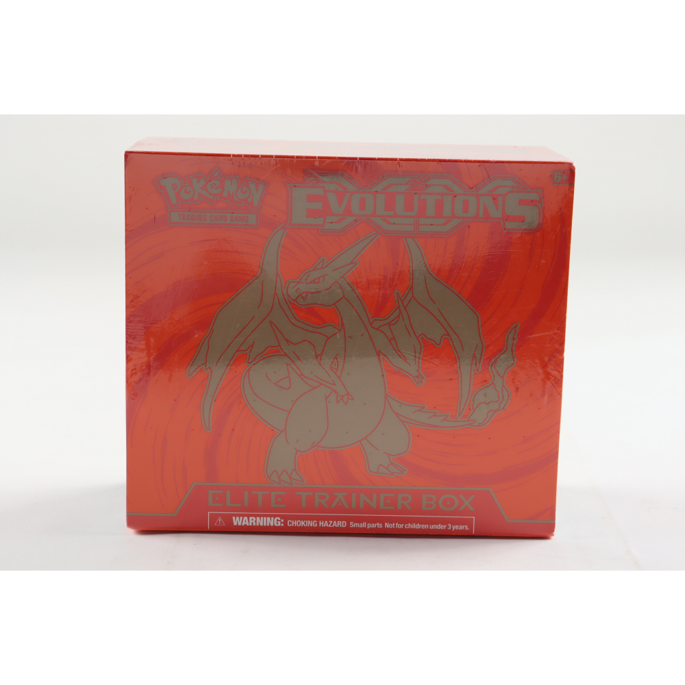 Pokemon TCG: Evolutions Elite Trainer Box | Pristine Auction
