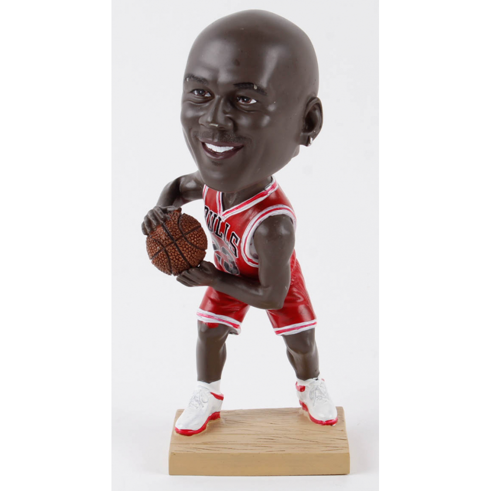 Michael Jordan Bulls Ceramic Bobblehead (See Description) | Pristine ...