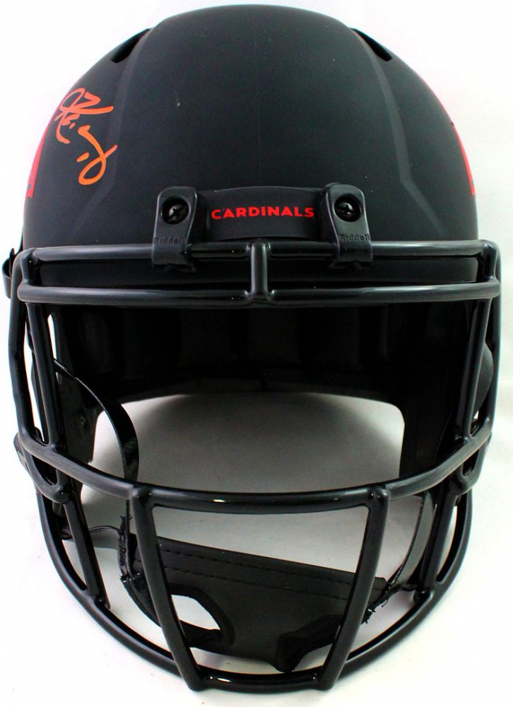 Kyler Murray Signed Cardinals Full-Size Eclipse Alternate Speed Helmet ...