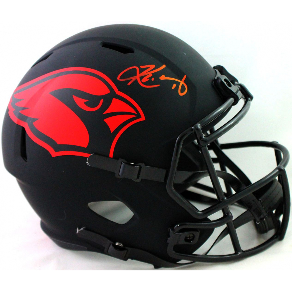 Kyler Murray Signed Cardinals Full-Size Eclipse Alternate Speed Helmet ...