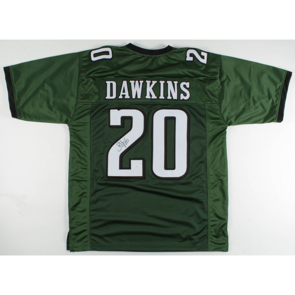 Brian Dawkins Signed Jersey (JSA COA) | Pristine Auction
