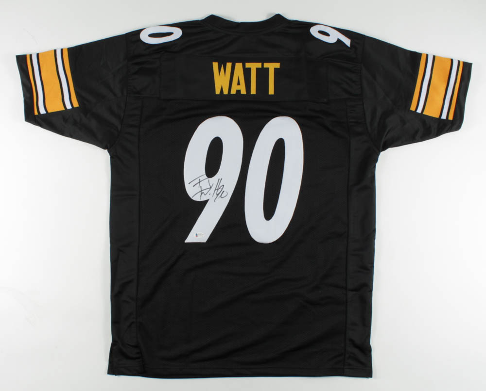T. J. Watt Signed Jersey (Beckett COA) | Pristine Auction