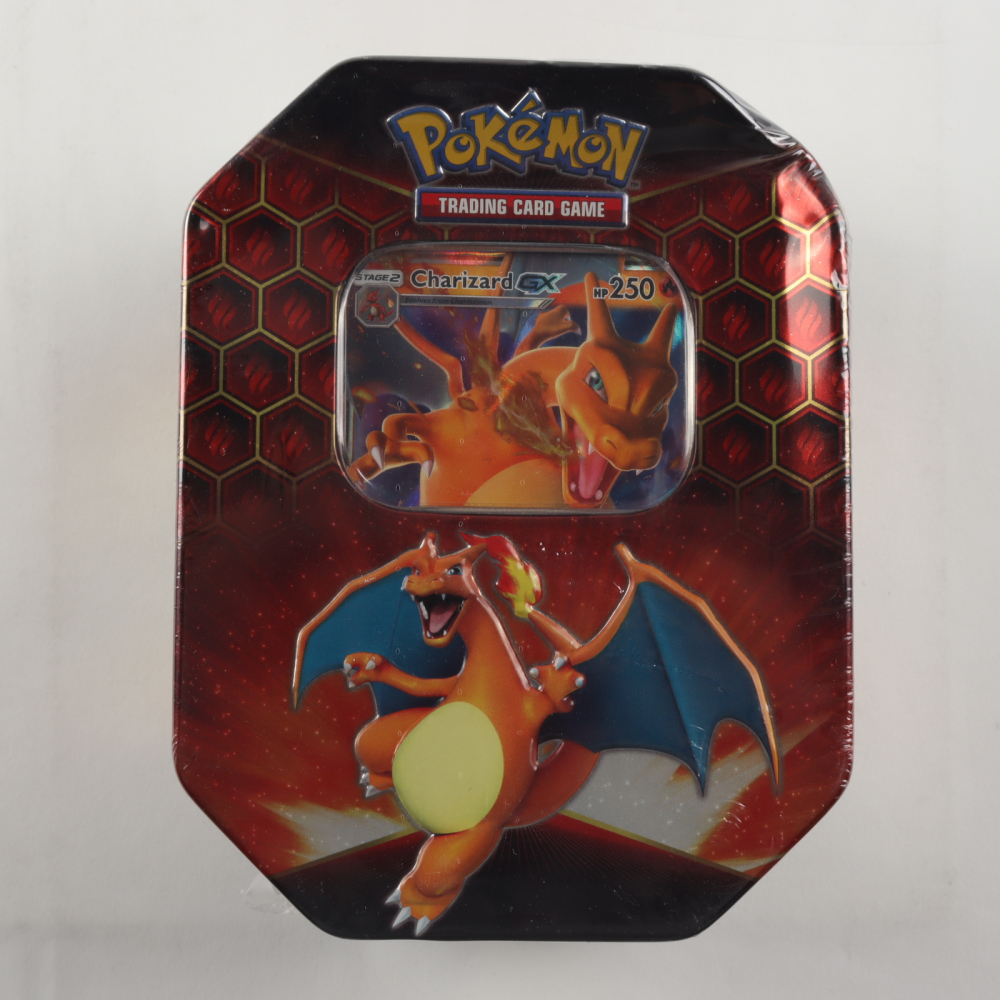 Pokemon TCG: Hidden Fates Tin - Charizard (See Description) | Pristine ...