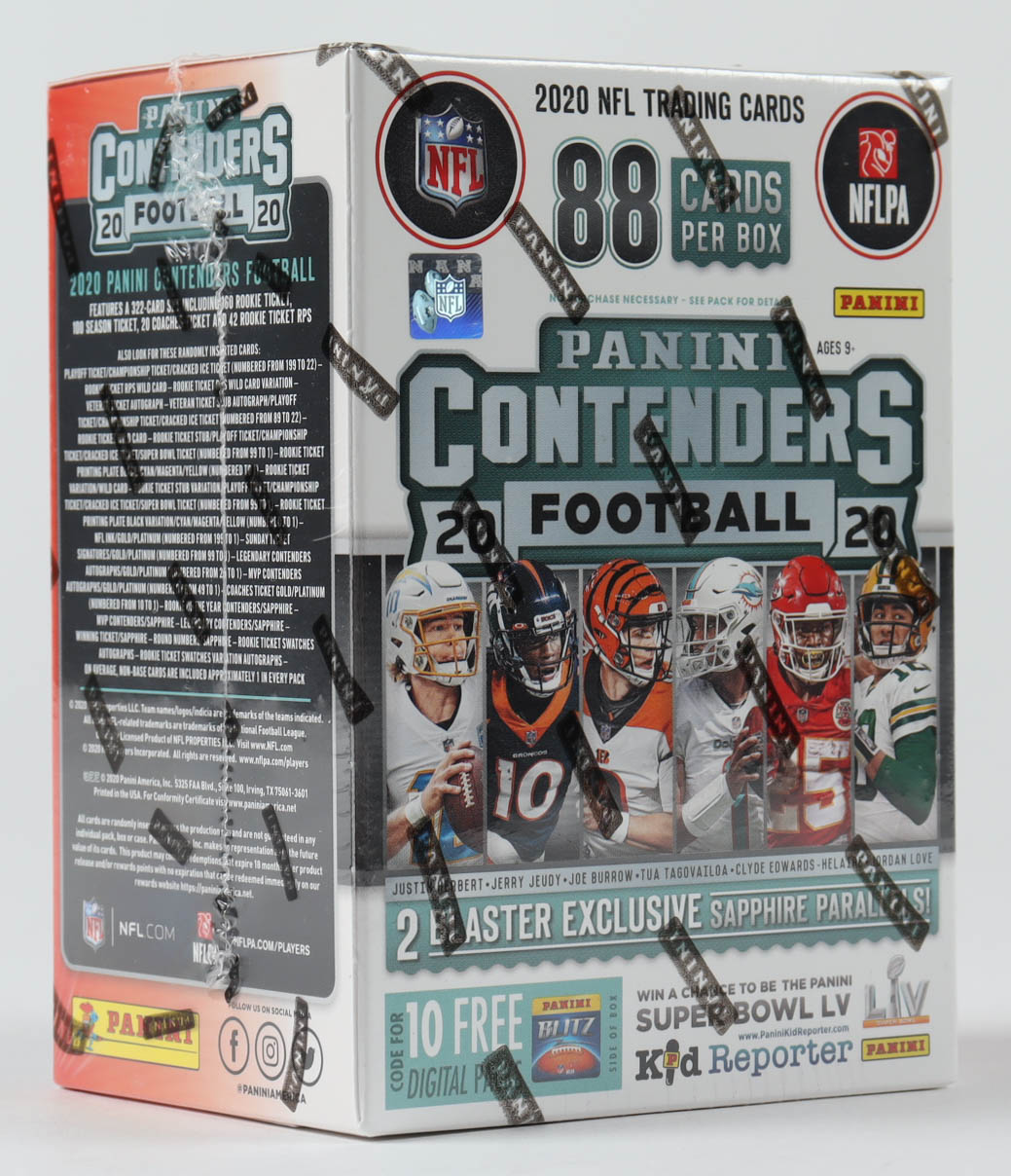2020 Contenders NFL Football Fanatics Exclusive Blaster Box with (88 ...