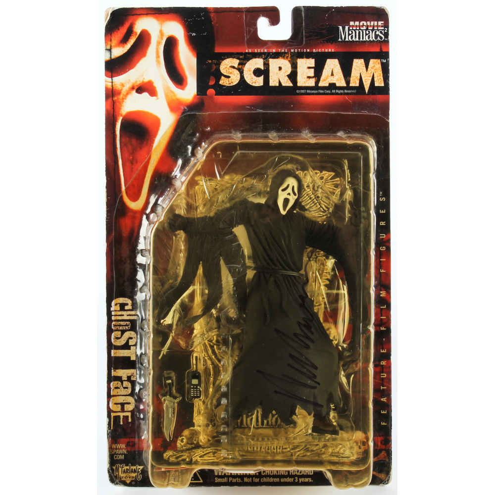 Wes Craven Signed "Scream" Action Figure (Beckett COA) | Pristine Auction