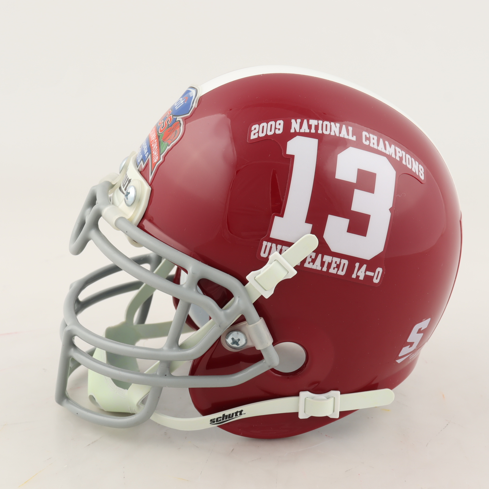 Javier Arenas Signed 2010 Alabama Crimson Tide BCS National ...
