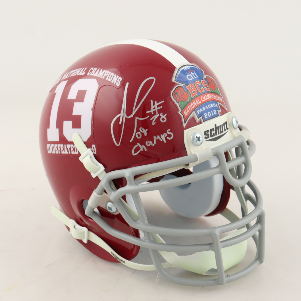 Javier Arenas Signed 2010 Alabama Crimson Tide BCS National ...