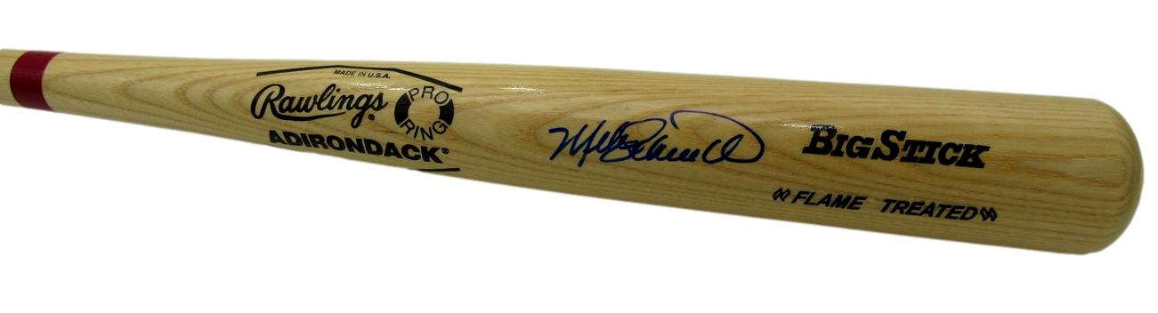 Mike Schmidt Signed Rawlings Adirondack Big Stick Baseball Bat (PSA COA ...