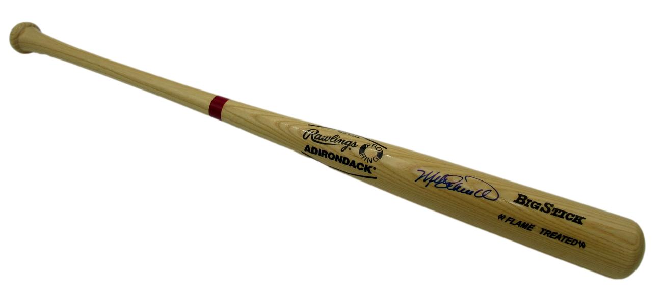 Mike Schmidt Signed Rawlings Adirondack Big Stick Baseball Bat (PSA COA ...