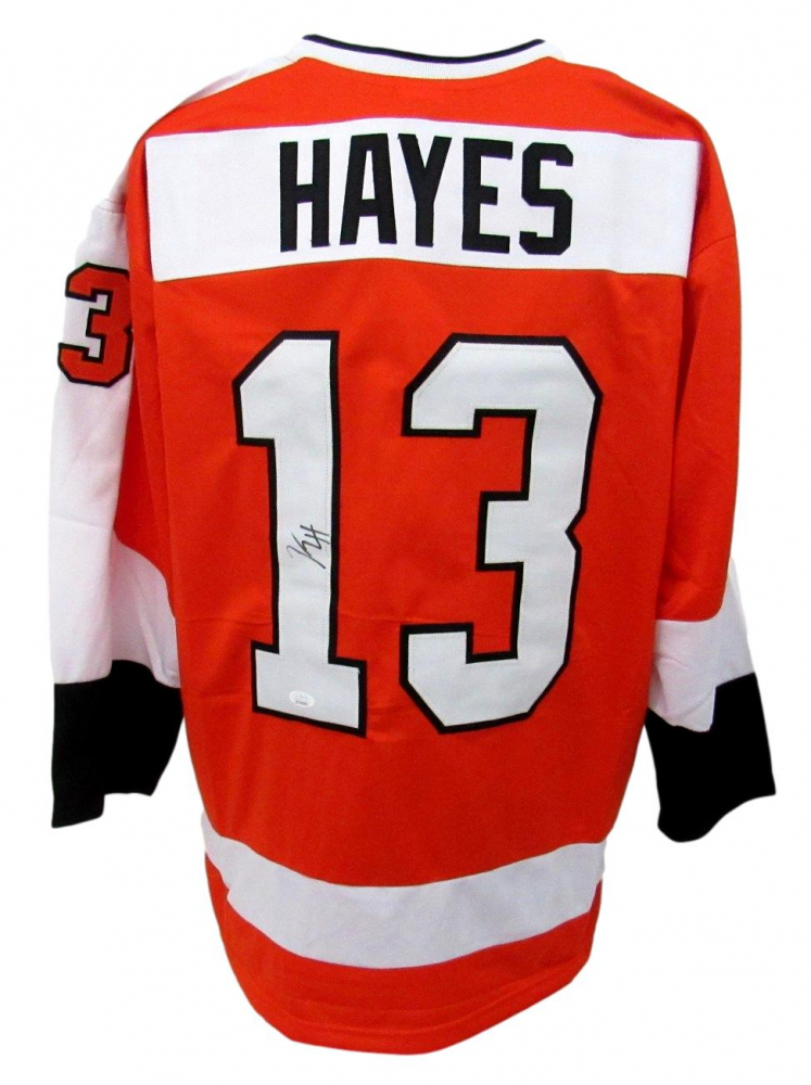 Kevin Hayes Signed Jersey (JSA COA) | Pristine Auction
