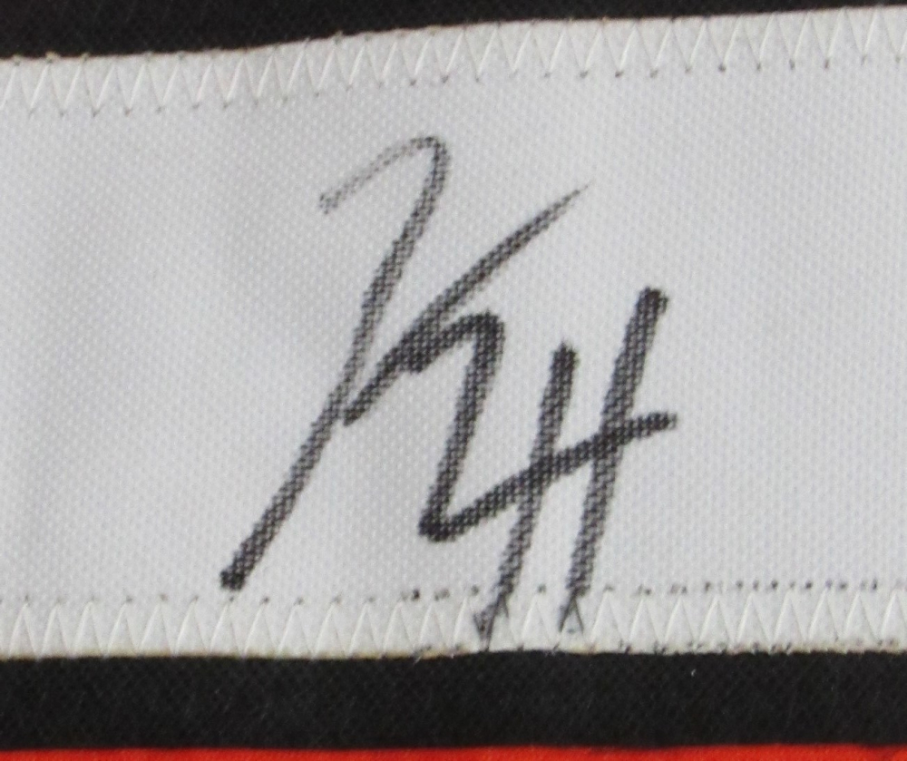 Kevin Hayes Signed Jersey (JSA COA) | Pristine Auction