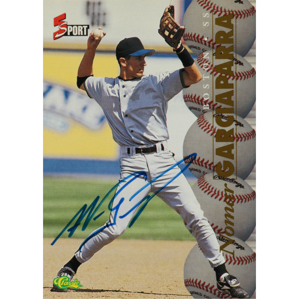 Nomar Garciaparra 1995 Classic 5 Sport Autograph #NNO | Pristine Auction
