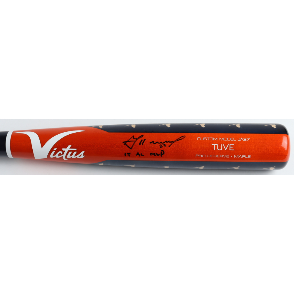 Jose Altuve Signed Victus JA27 Pro Reserve Engraved Baseball Bat ...