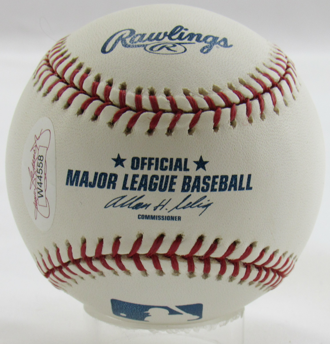 Reggie Martinez Jackson Signed OML Baseball Inscribed "Mr. October ...