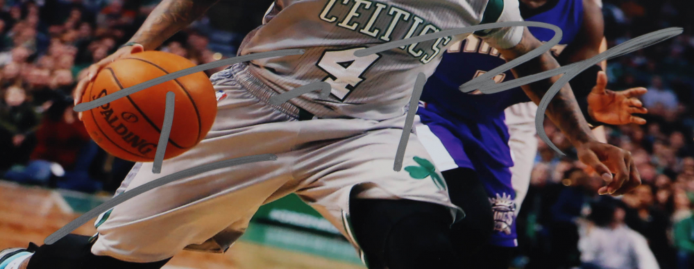 Isaiah Thomas Signed Celtics 11x14 Photo (PSA COA) | Pristine Auction