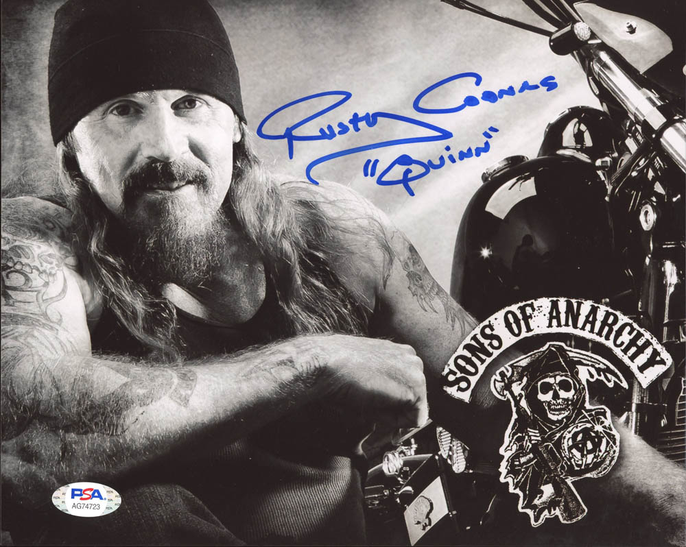 Rusty Coones Signed "Sons of Anarchy" 8x10 Photo Inscribed "Quinn" (PSA COA) | Pristine Auction