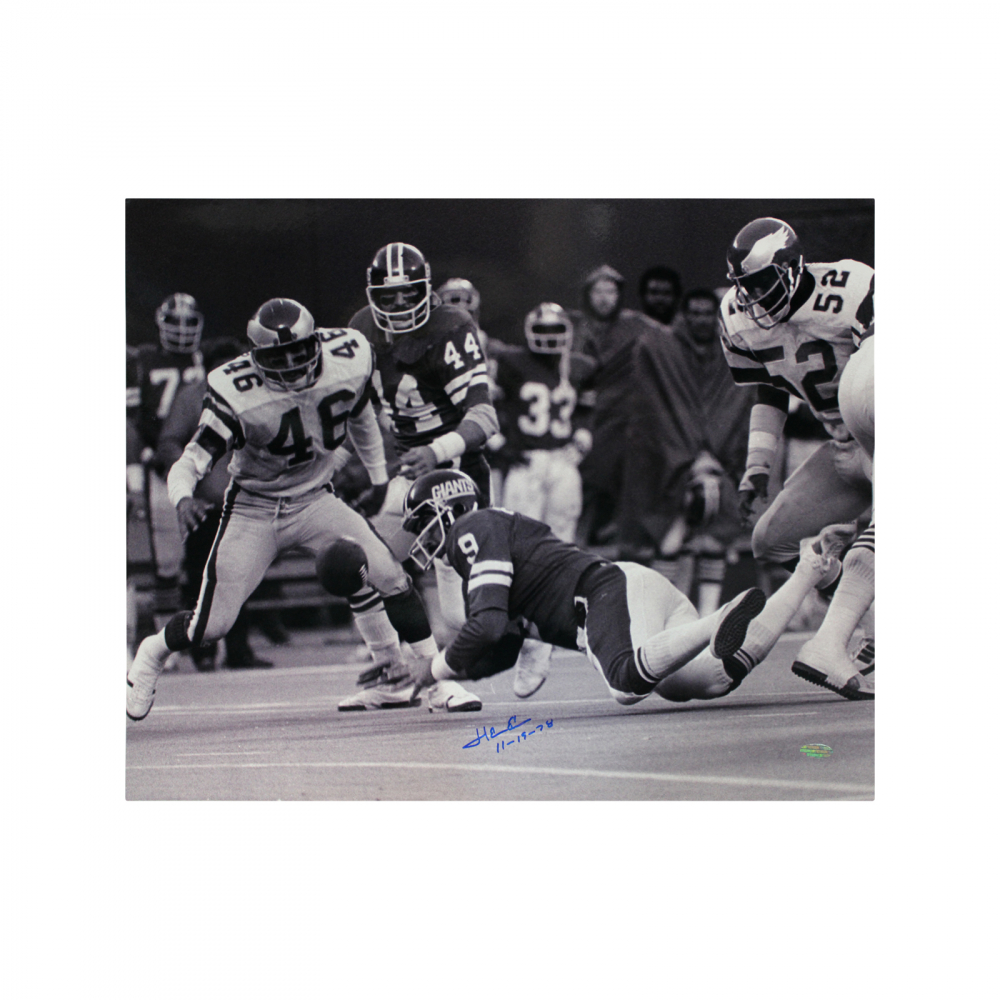 Herm Edwards Signed Eagles "Miracle at the Meadowlands" 16x20 Photo ...