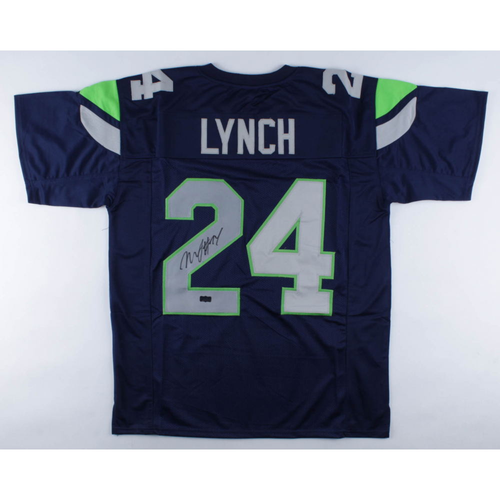 Marshawn Lynch Signed Jersey (Radtke COA) | Pristine Auction