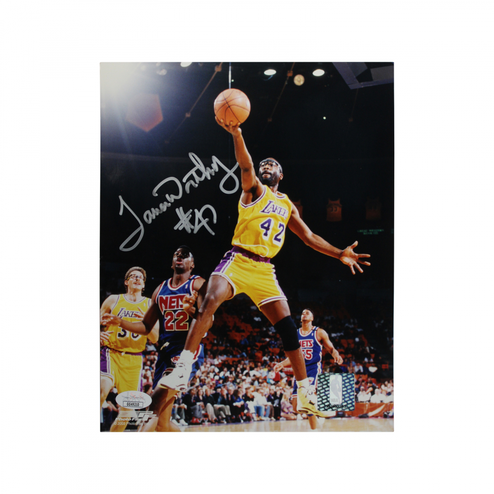 James Worthy Signed Lakers 8x10 Photo (JSA Hologram) | Pristine Auction