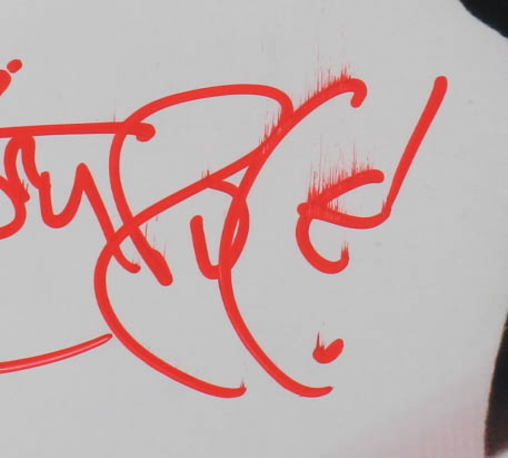 Ray Park Signed "Star Wars: Episode I - The Phantom Menace" 16x20 Photo ...