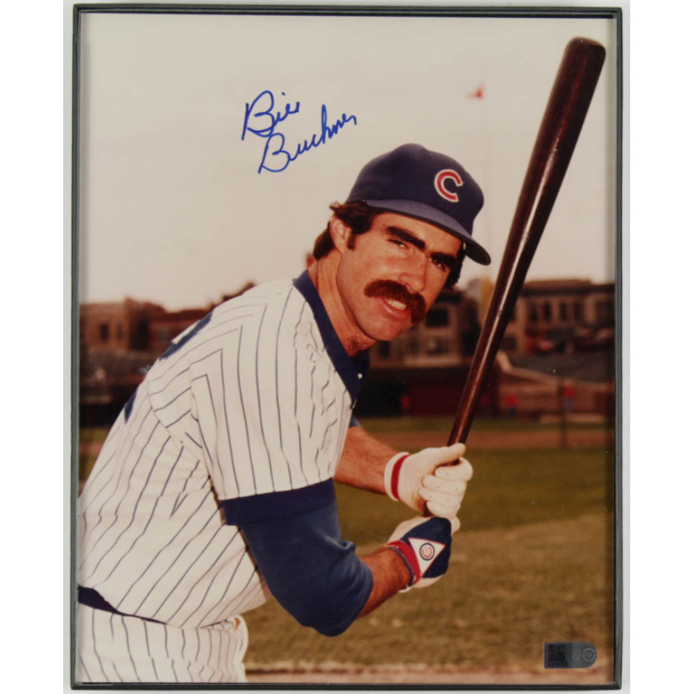 Bill Buckner Signed Cubs 8x10 Custom Framed Photo Display (MLB Hologram ...