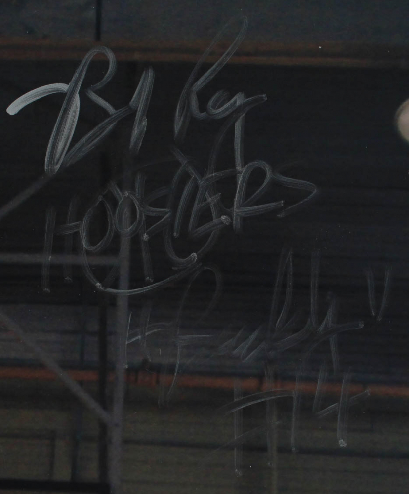 Maris Valainis & Brad Long Signed "Hoosiers" 11x14 Photo Inscribed ...