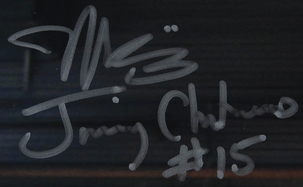 Maris Valainis & Brad Long Signed "Hoosiers" 11x14 Photo Inscribed ...