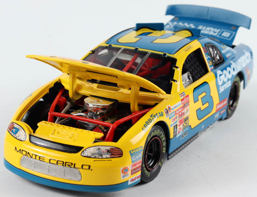Dale Earnhardt Sr. 1999 Monte Carlo NASCAR #3 GM Goodwrench Service ...