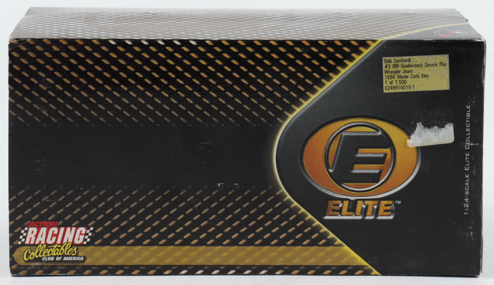 Dale Earnhardt Sr. 1999 Monte Carlo NASCAR #3 GM Goodwrench Service ...