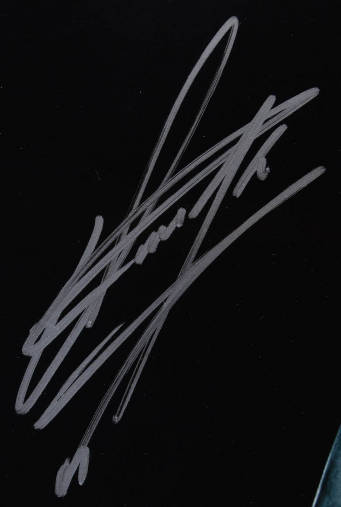 The Undertaker Signed WWE 18x22 Custom Framed Photo Display (PSA COA ...