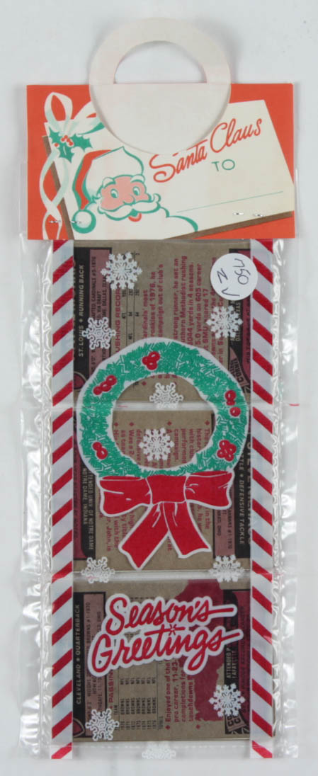 1977 Topps Football Christmas Rack Pack with (12) Cards | Pristine Auction