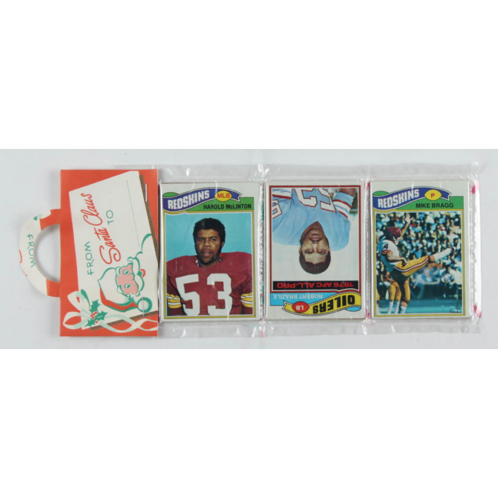 1977 Topps Football Christmas Rack Pack with (12) Cards | Pristine Auction