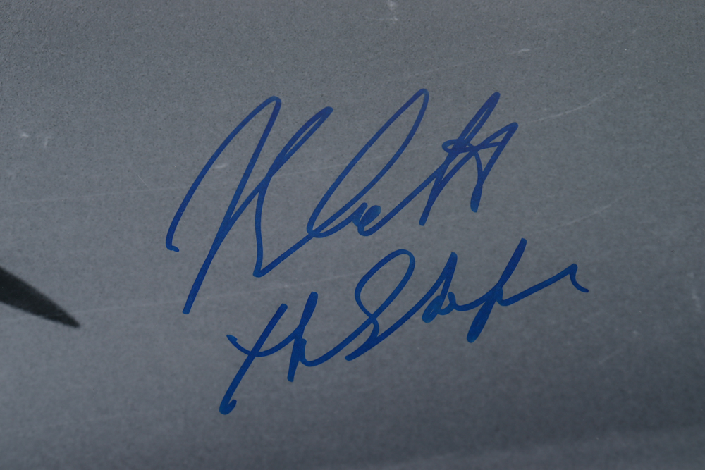 Nick Castle Signed "Halloween" 16x20 Poster Inscribed "The Shape ...