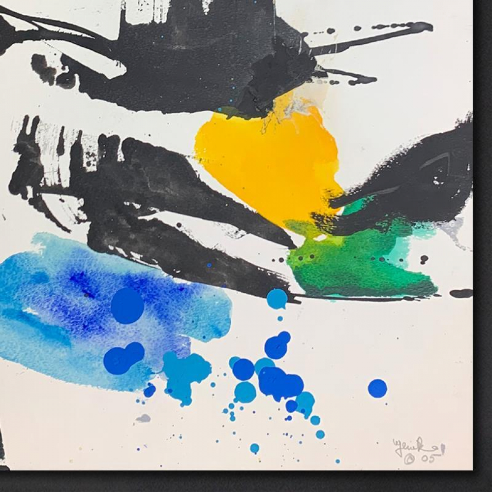 Jenik Cook Signed 22x28 Custom Framed Original Acrylic Painting ...