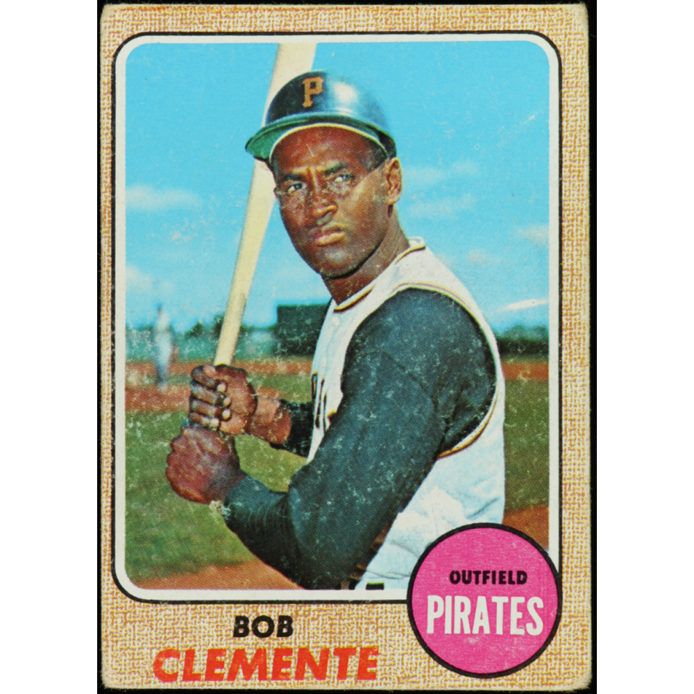 Roberto Clemente 1968 Topps #150 | Pristine Auction