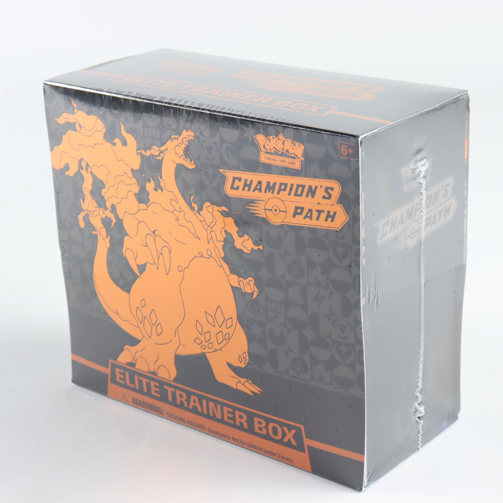 Pokemon Champion's Path Elite Trainer Box with (10) Booster Packs ...