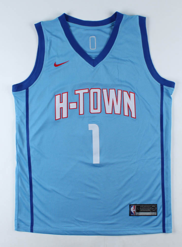 John Wall Signed Rockets Jersey (Beckett COA) | Pristine Auction