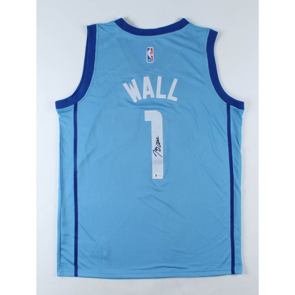 John Wall Signed Rockets Jersey (Beckett COA) | Pristine Auction
