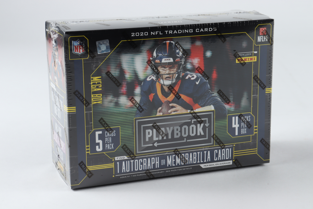 2020 Panini Playbook Football Mega Box (Purple Parallels) with (4 ...