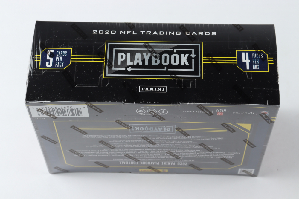 2020 Panini Playbook Football Mega Box (Purple Parallels) with (4 ...