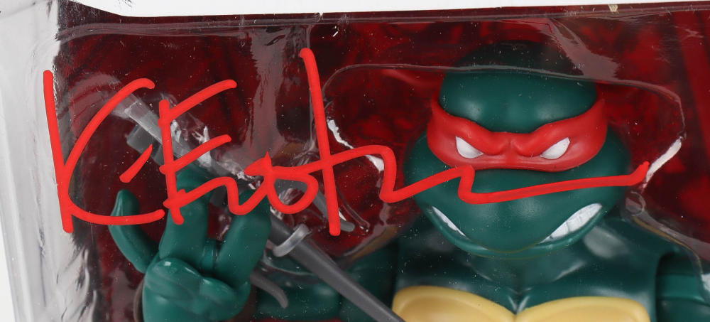 Kevin Eastman Signed "Teenage Mutant Ninja Turtles" - Raphael - Ninja ...