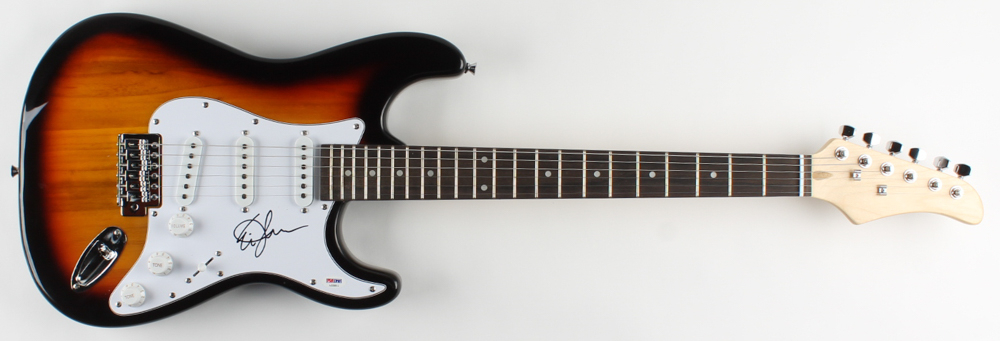 Eric Johnson Signed Full-Size Electric Guitar (PSA COA) | Pristine Auction