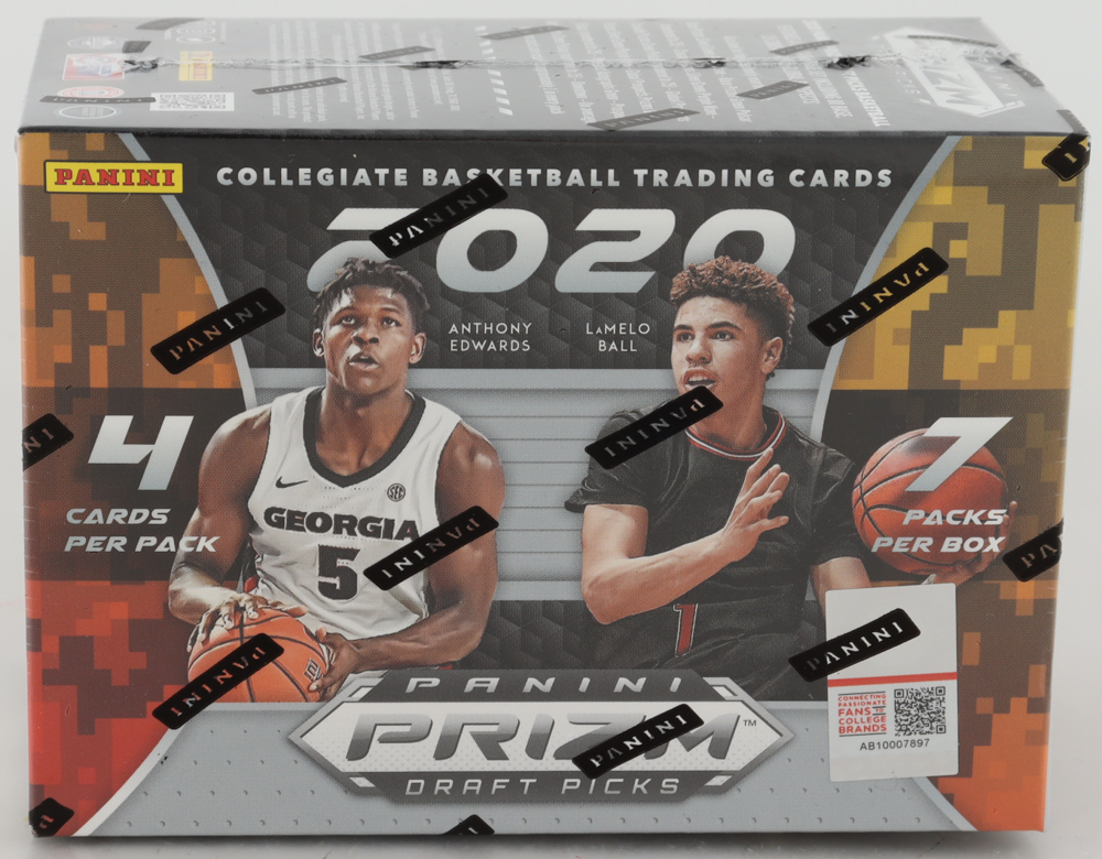 2020-21 NBA Panini Prizm Draft Picks Basketball Blaster Box with (7 ...
