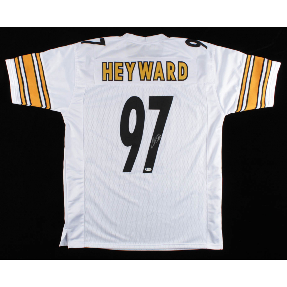 Cameron Heyward Signed Jersey (Beckett COA) | Pristine Auction