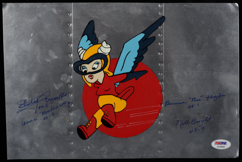 Women's Air Force Service Pilots 8x12 Flat Signed By (4) With Nell ...